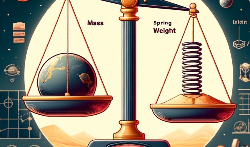 How to Differentiate Mass and Weight: A Guide for Students - Tech World ...